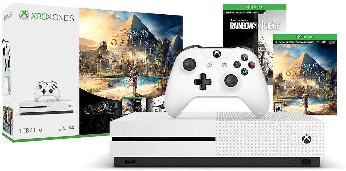 Xbox one s assassin's creed origins store